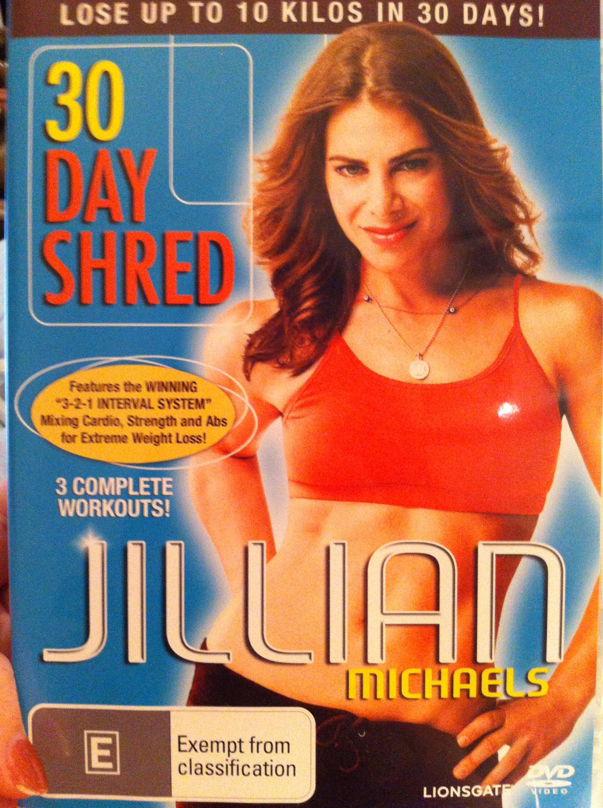 Yakatey Yak: Jillian Michael's 30 Day Shred Review
