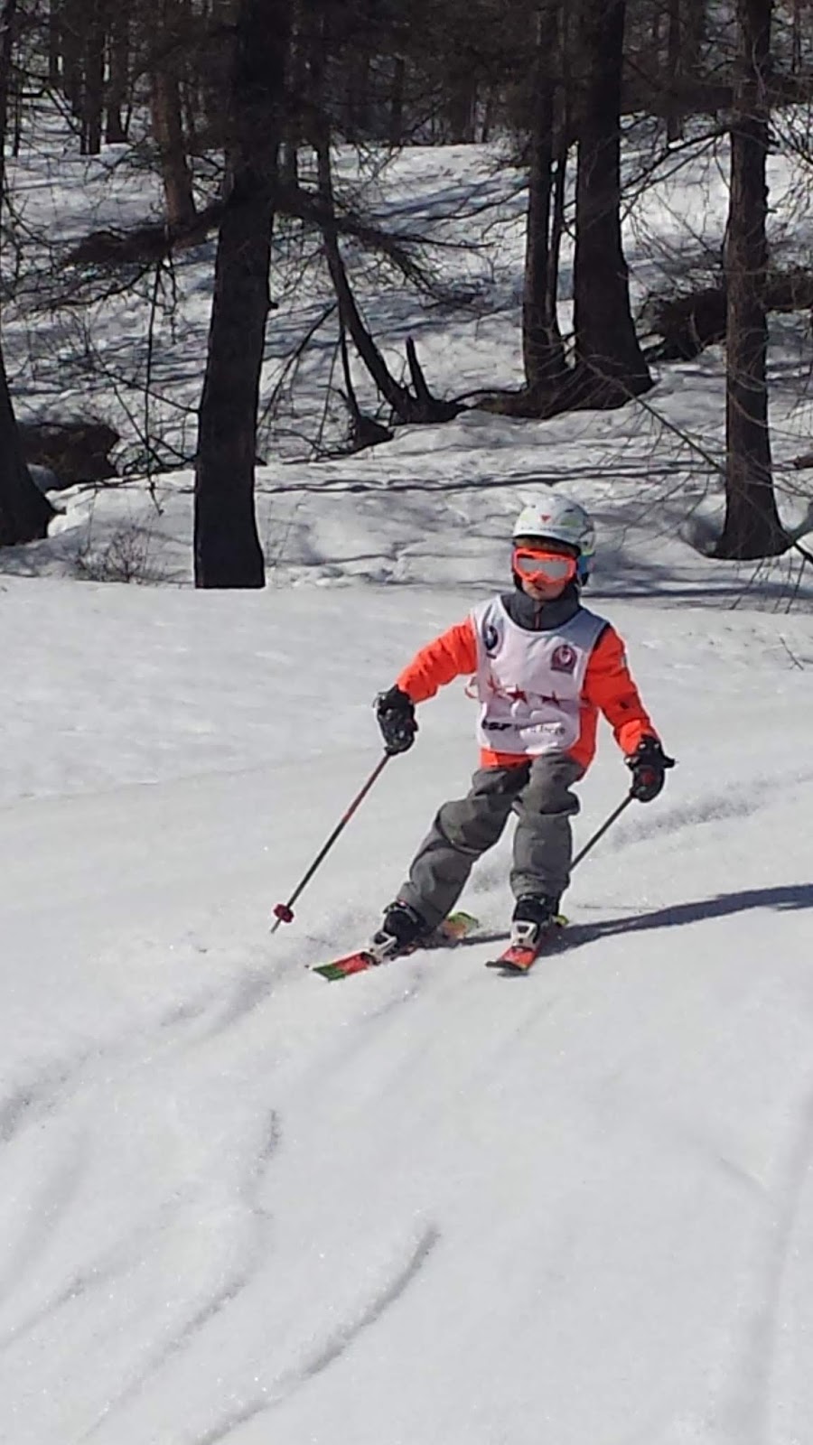 Glisse avec plaisir: 3/3 Milo, Laurence, Hugo & Moritz