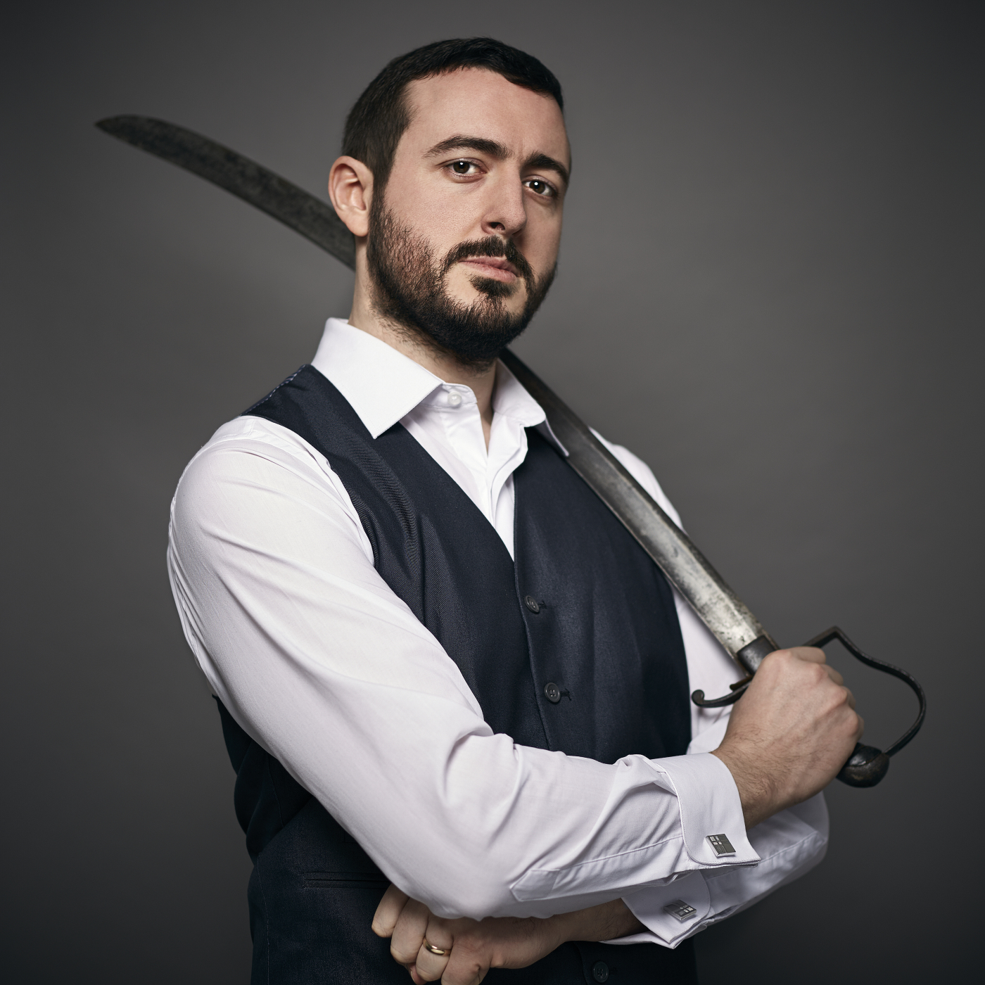 Ed McDonald Author Interview ~ JeanBookNerd