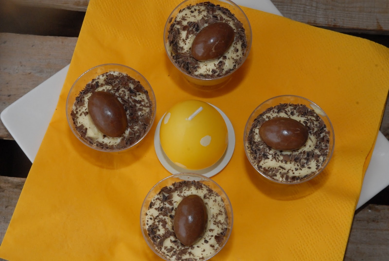 Bakemester Snipp: Enkel påskedessert