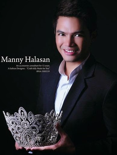 Ardent Arrianne: My Manny Halasan Wedding Gown