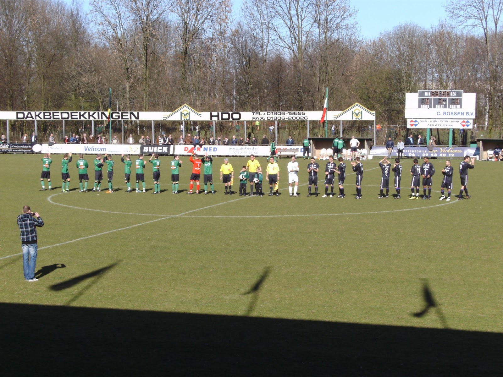 Extreme Football Tourism: NETHERLANDS: vv Heerjansdam