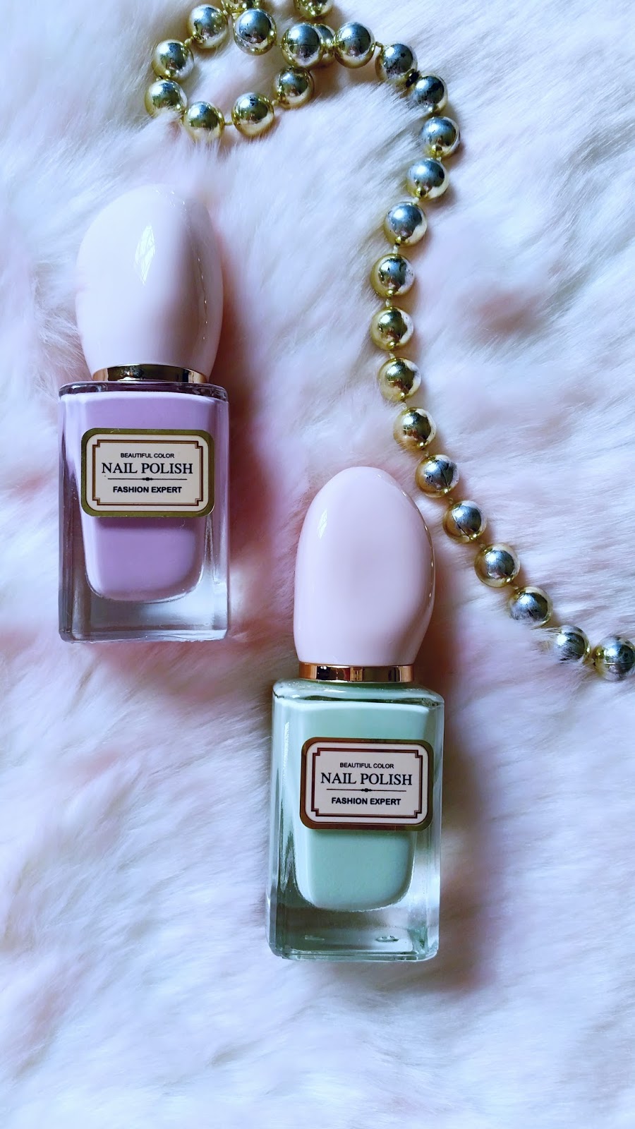 MINISO Nail Polish Review - lipstick and coffee