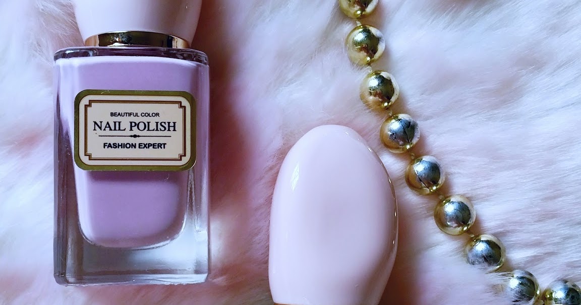 MINISO Nail Polish Review - lipstick and coffee