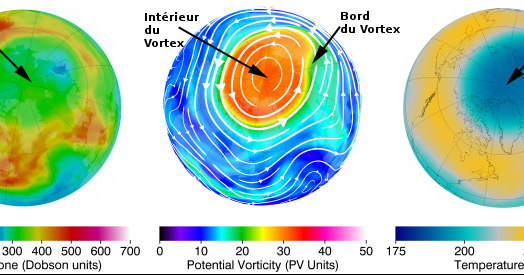 Le Climatoblogue: Le Vortex Polaire vu de près : ou pourquoi fait-il si froid sur une grande ...