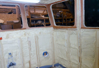 Conall's Boat Build: Window frames are ready for windows