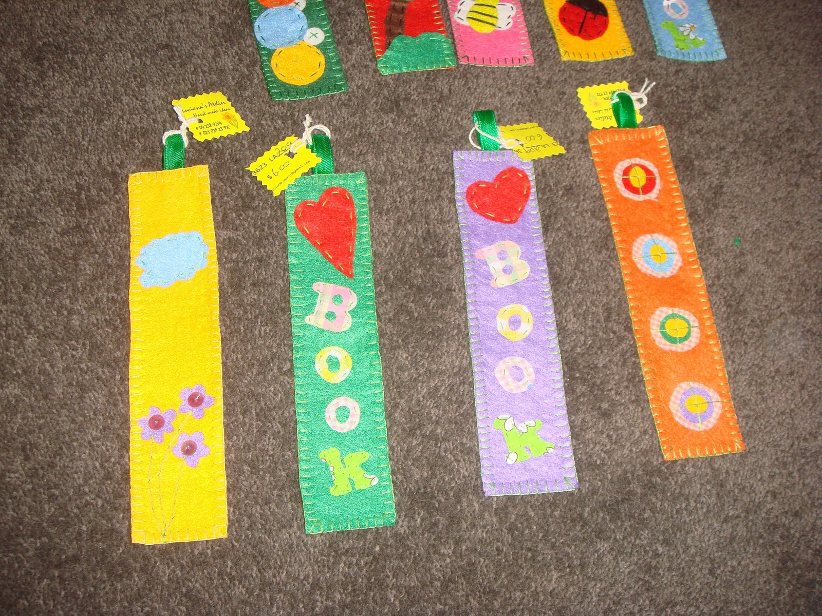 Luciana's Atelier: Bookmark Ideas