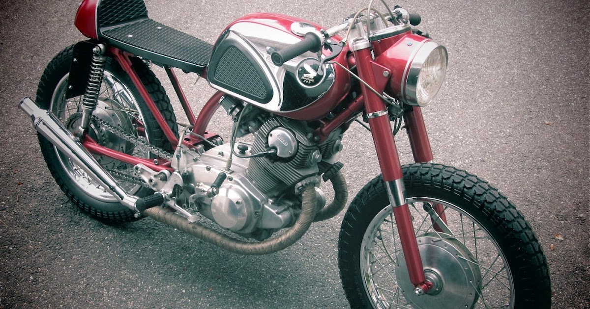 Zen and the Art of CB77 Maintenance - Inazuma café racer