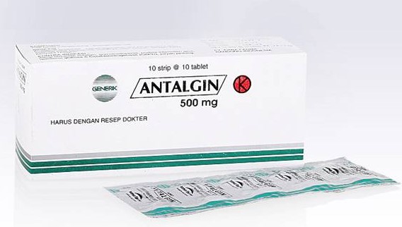 Metampiron - Manfaat, Efek Samping, Dosis dan Harga