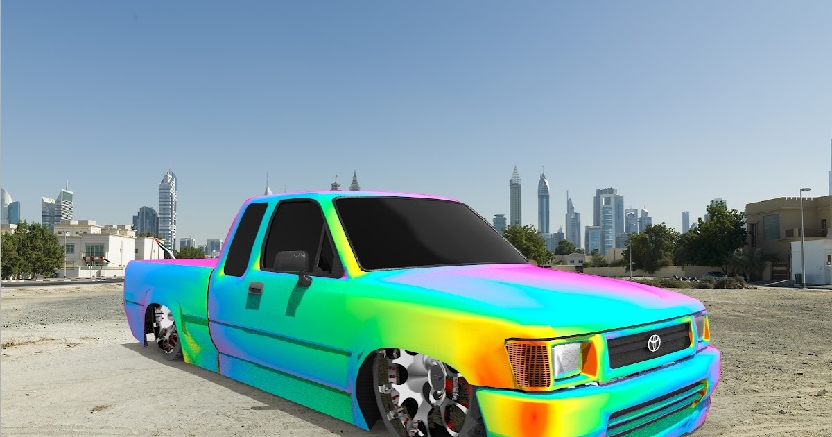 LFS Plam Modify: HILUX MIGHTY-X