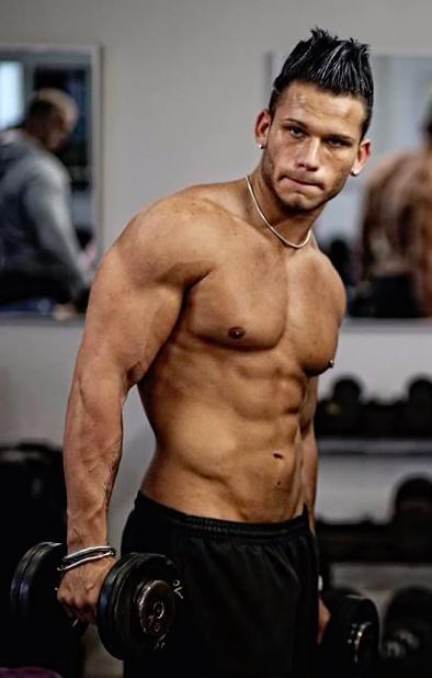 Beefcakes of Wrestling: Muscle Monday : Mike D. Vecchio