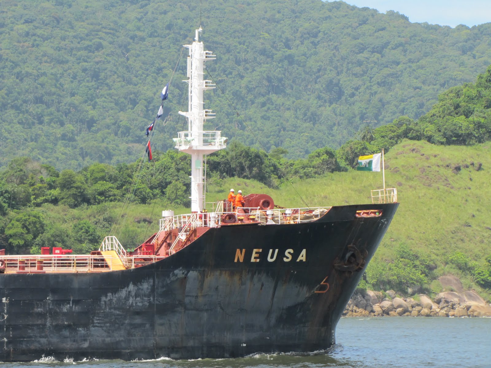 Navios em Santos: Neusa