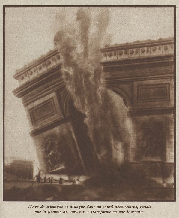 ArchéoSF: Un cataclysme détruit Paris ! (1933)