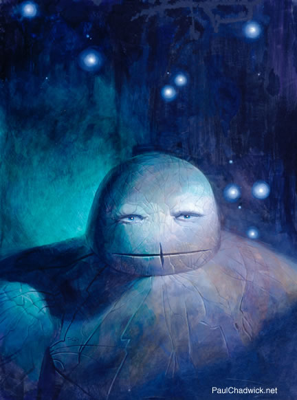 A MOMENT OF CEREBUS: Paul Chadwick: Lacking A 25-Year Grand Plan