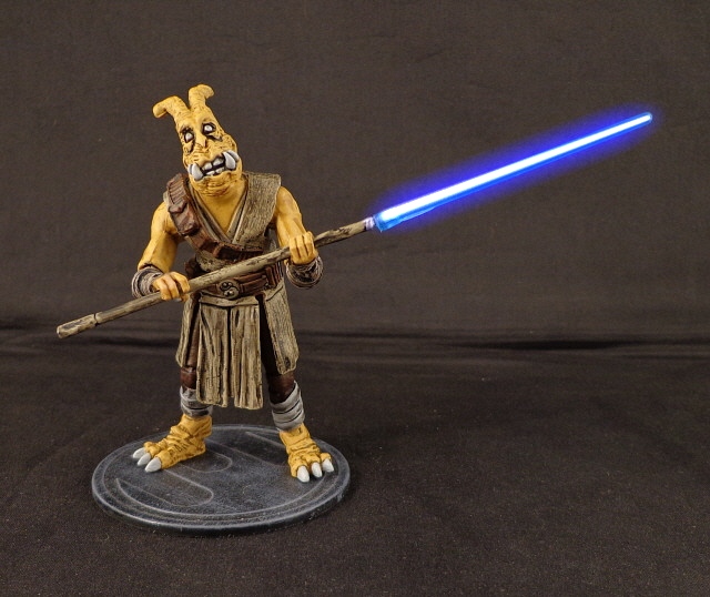 Stronox Custom Figures: Star Wars Master Zao