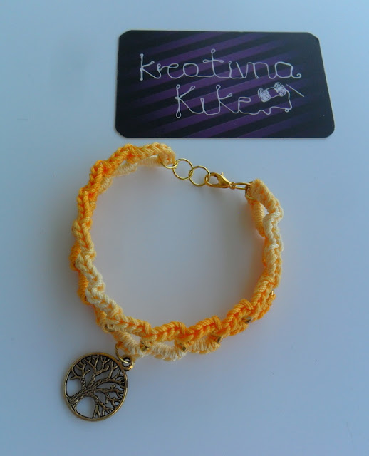 kreativna Kike: zlatno STABLO ŽIVOTA