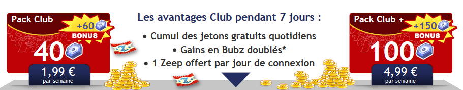 Prizee : tous les jeux !: Prizee : plus de formules disponibles pour ...