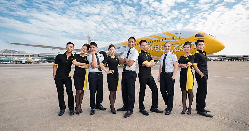 Fly Gosh: FlyScoot Pilot Recruitment - B787 Captain ( Based in Singapore )