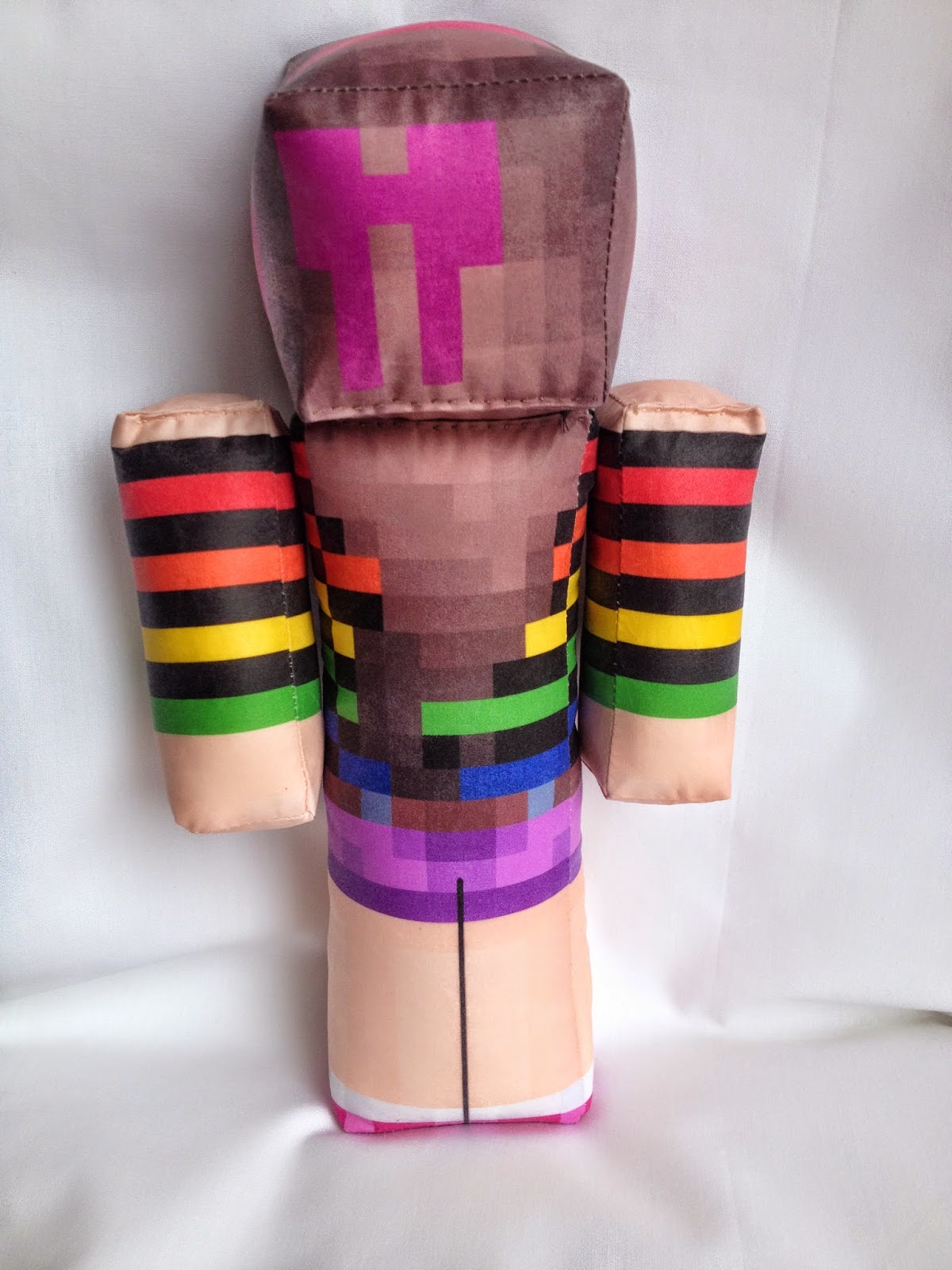 CraftingNerdy: Alexamini's Custom Skin Plush Toy