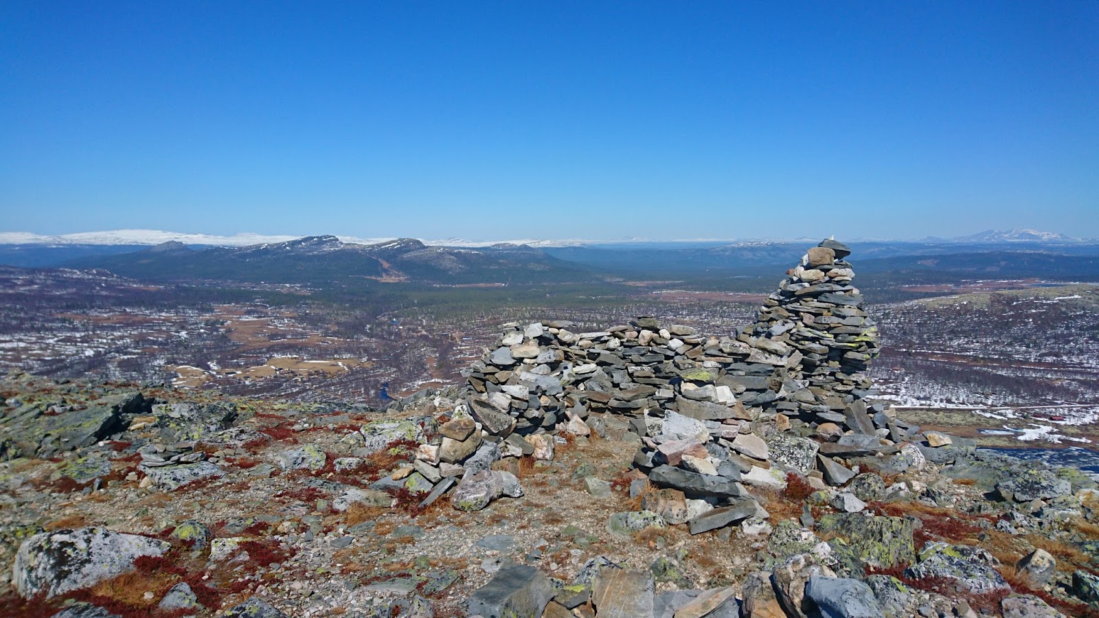 Skiløyper på Storfjellet: 2018