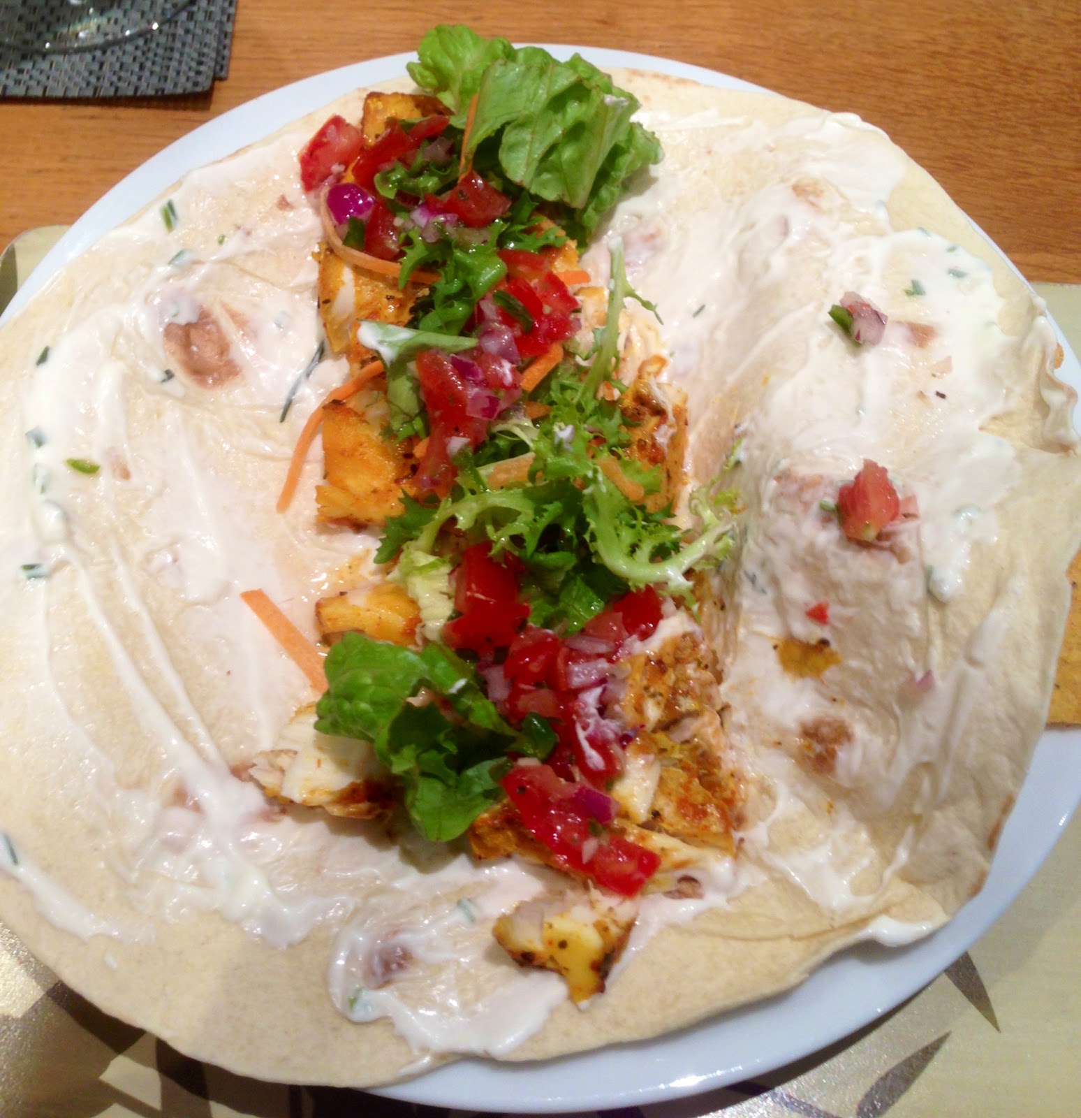Moreish Mexican Fish Tortillas