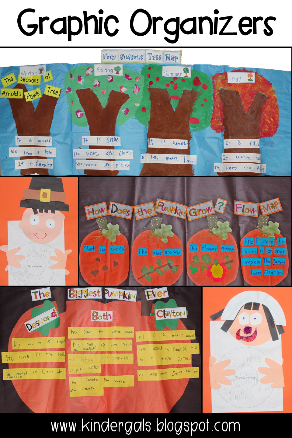 KinderGals: Building Brain Power with Graphic Organizers