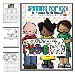 1st Grade Hip Hip Hooray!: 100 WAYS TO ENJOY THE 100TH DAY!