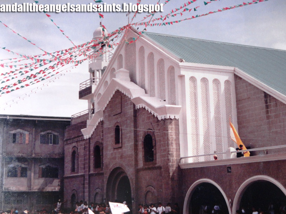 AND ALL THE ANGELS AND SAINTS: 241. ANGONO'S SAN CLEMENTE PUTOL