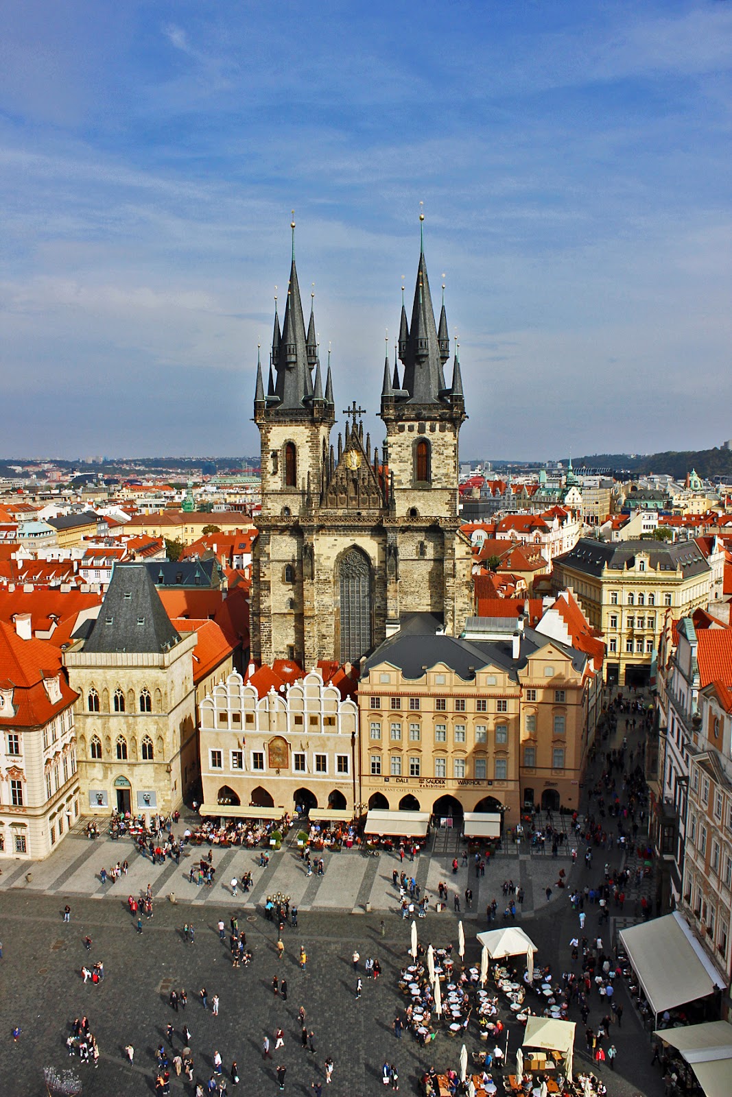 AM Dolce Vita: Prague and Cesky Krumlov in October