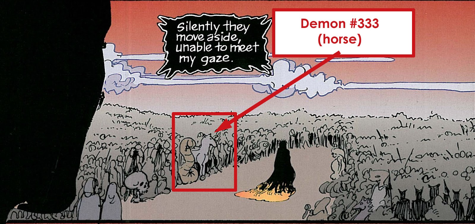 Portraits From The Sandman Universe: Demon # 333 (illustrated by Xaveria)