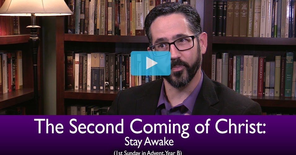 The Sacred Page: The Second Coming of Christ: Stay Awake! (The Mass ...