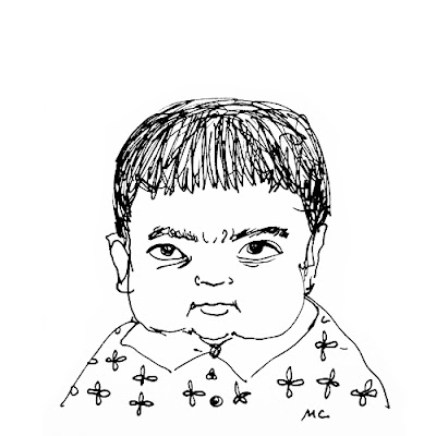 My Little Belleville: FWD: Awkward Baby Drawings