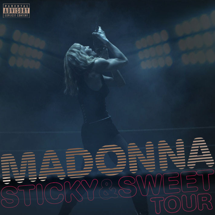 Madonna FanMade Covers: Sticky & Sweet Tour