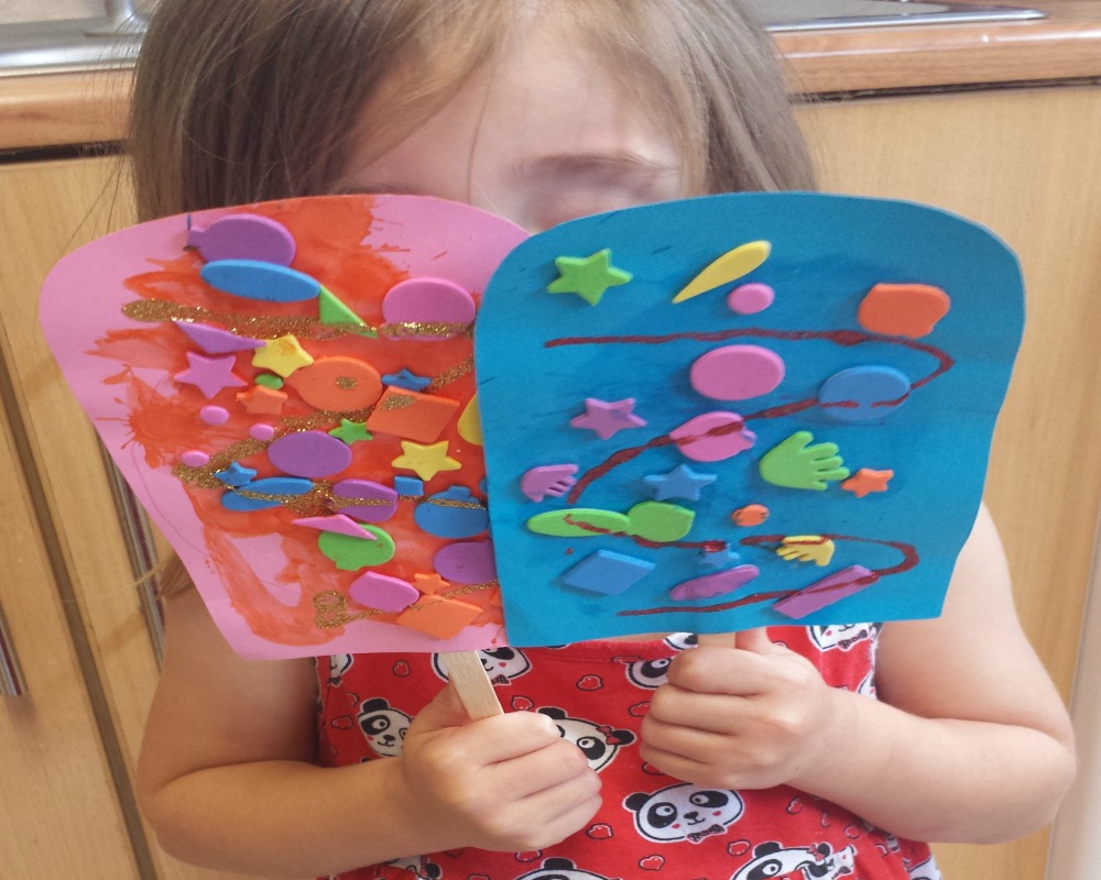 7 Summer Crafts For Your Little Ones To Try - Whimsical Mumblings