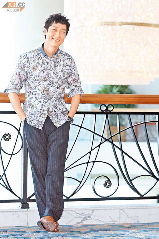 Just TVB and Us: [News]Steven Ma Is Good Brothers With Kenneth Ma