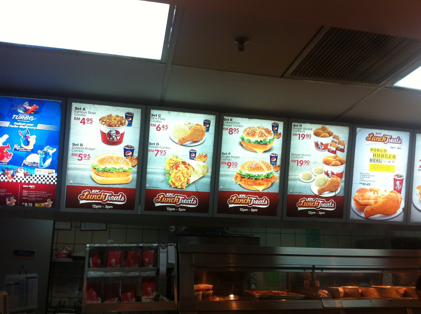 Our Journey : Penang Gelugor Tesco Penang - KFC Restaurant