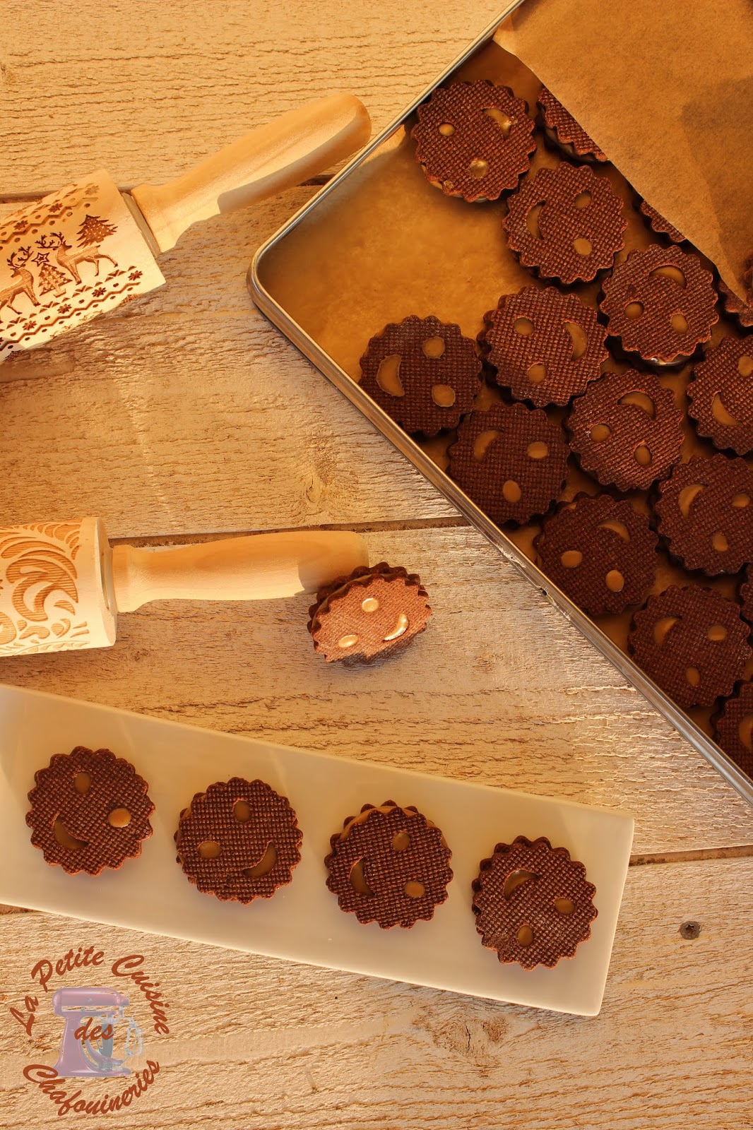 La petite cuisine des chafouineries: Joyeux Bichoco tout choco