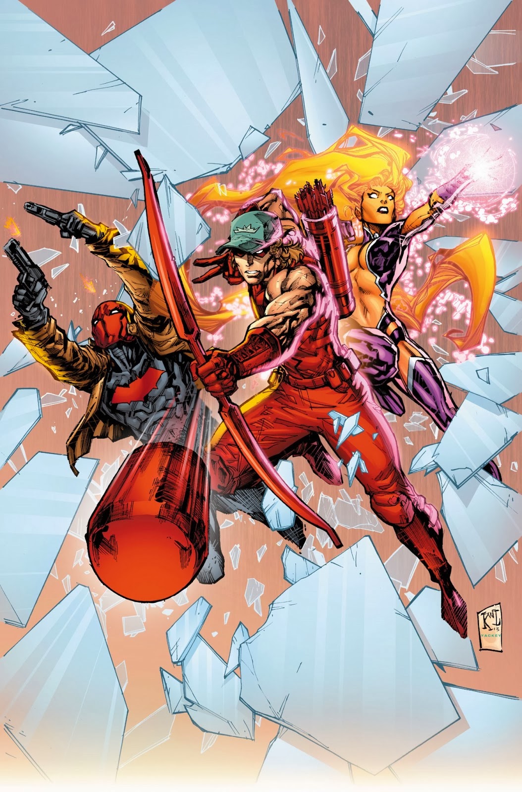 ADN Collections: The NEW 52 Story: Red Hood and the Outlaws [Parte 1]