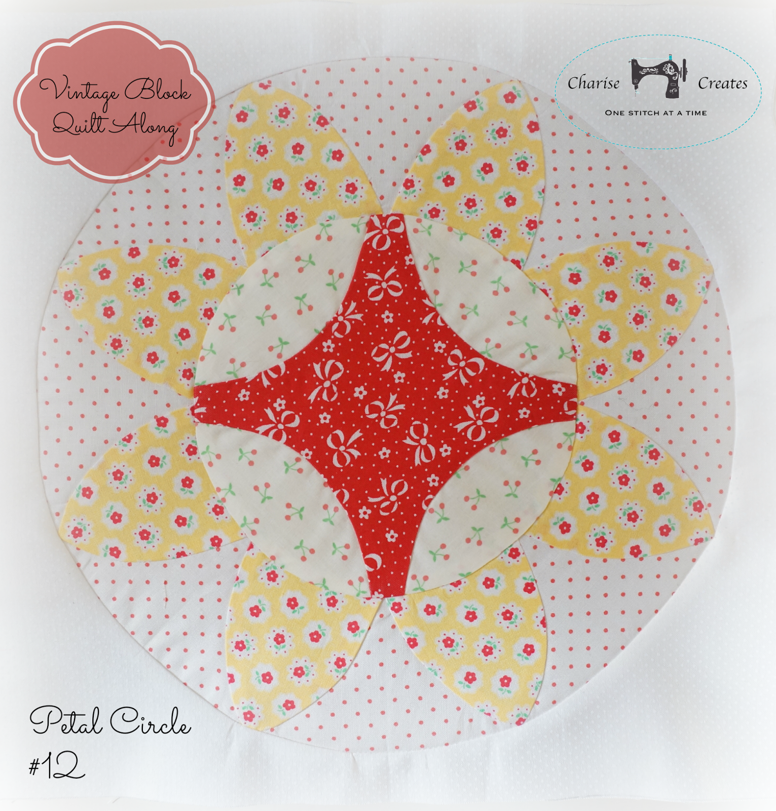 Charise Creates: Vintage Block Quilt Along