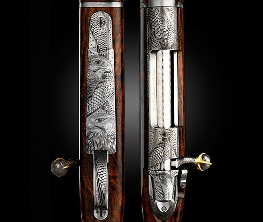 Share Good Stuffs: World's Most Expensive Rifle - VO Falcon Edition