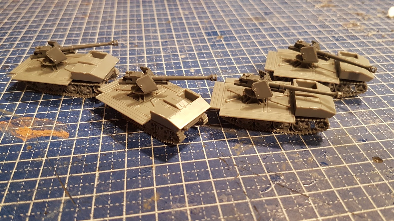 Toy Soldiers off to War: PaK 40 auf RSO