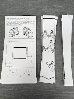 The Confident Journal: Sunday School Craft - Jesus Heals a Paralyzed Man