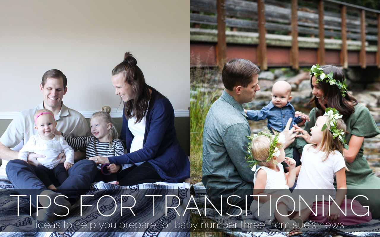 Tips for Transitioning from 2-3 | Sue's News