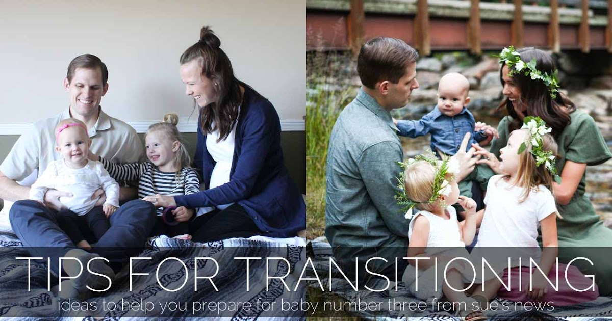 Tips for Transitioning from 2-3 | Sue's News