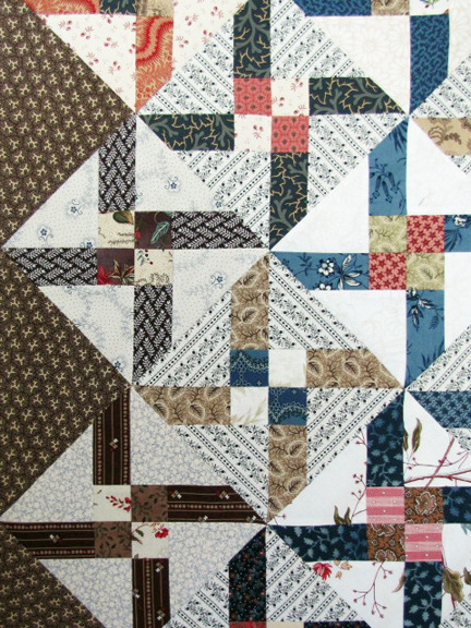 Barbara Brackman's MATERIAL CULTURE: How I Use BlockBase: Quick Quilts