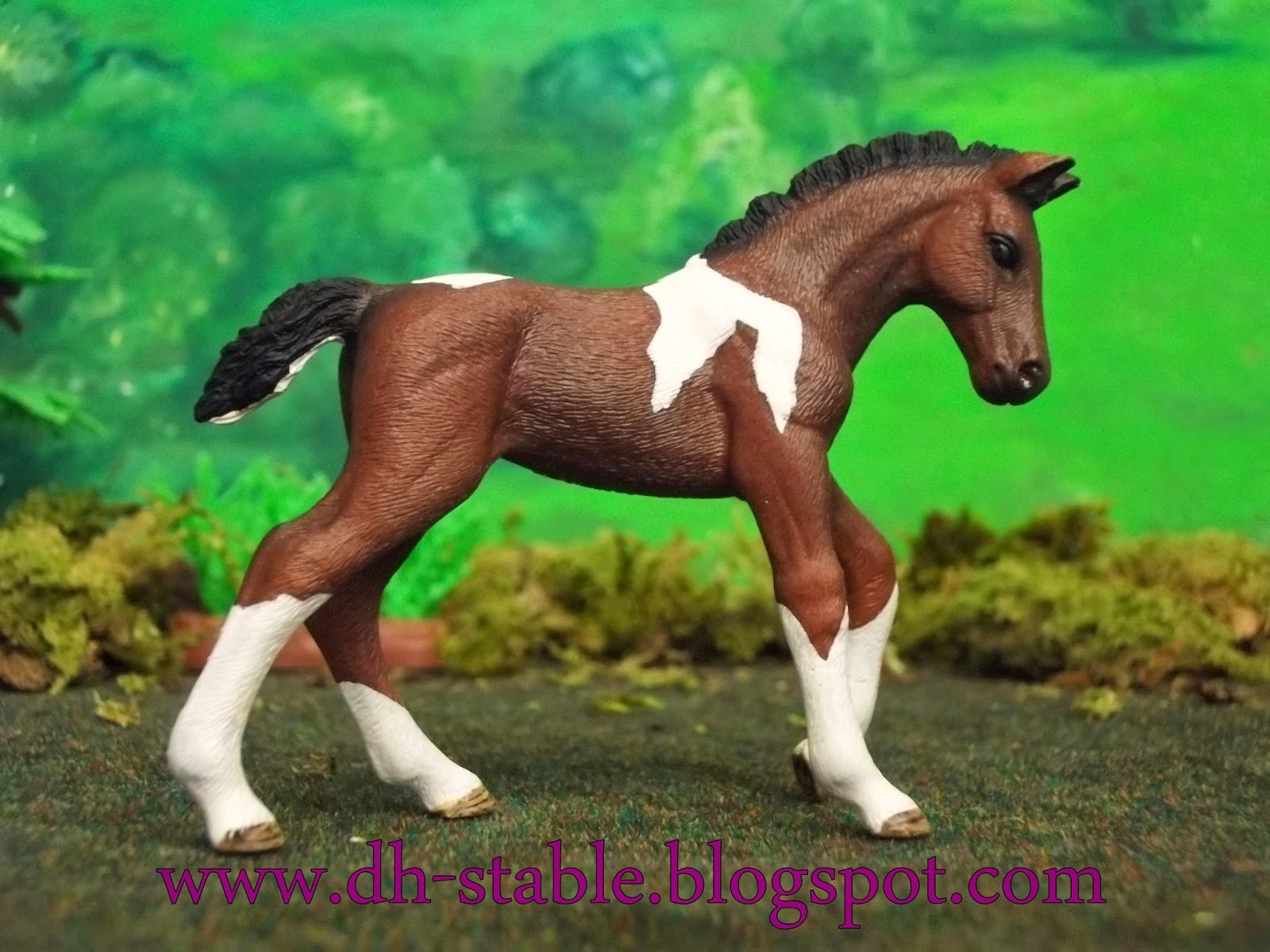 MODEL KONIA - MODEL HORSE: RASY MODELI KONI