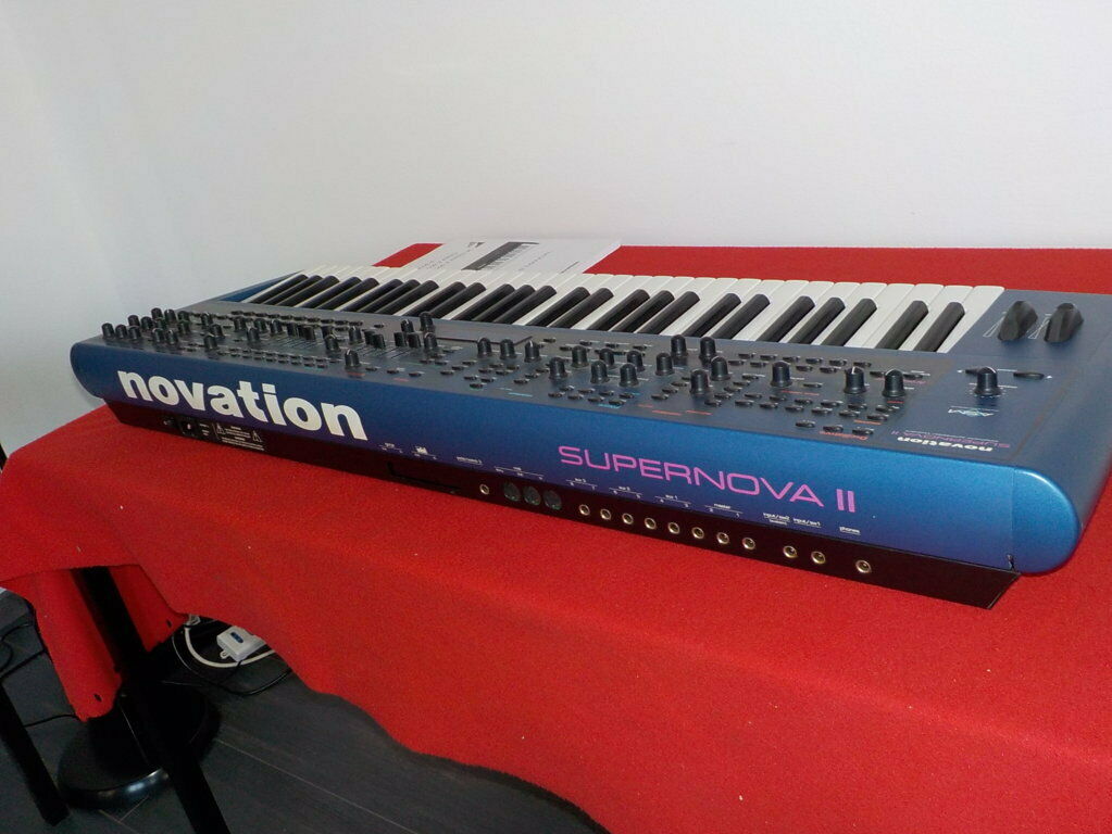 MATRIXSYNTH: NOVATION SUPERNOVA II SN 06499