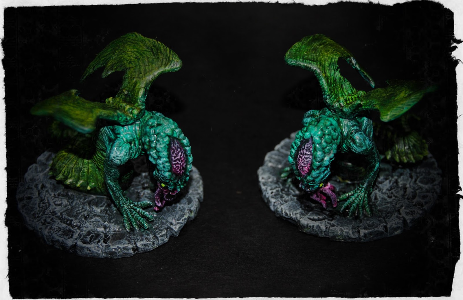 King in Yellow: Massive painting works for Cthulhu Wars 9 - Star Spawn ...