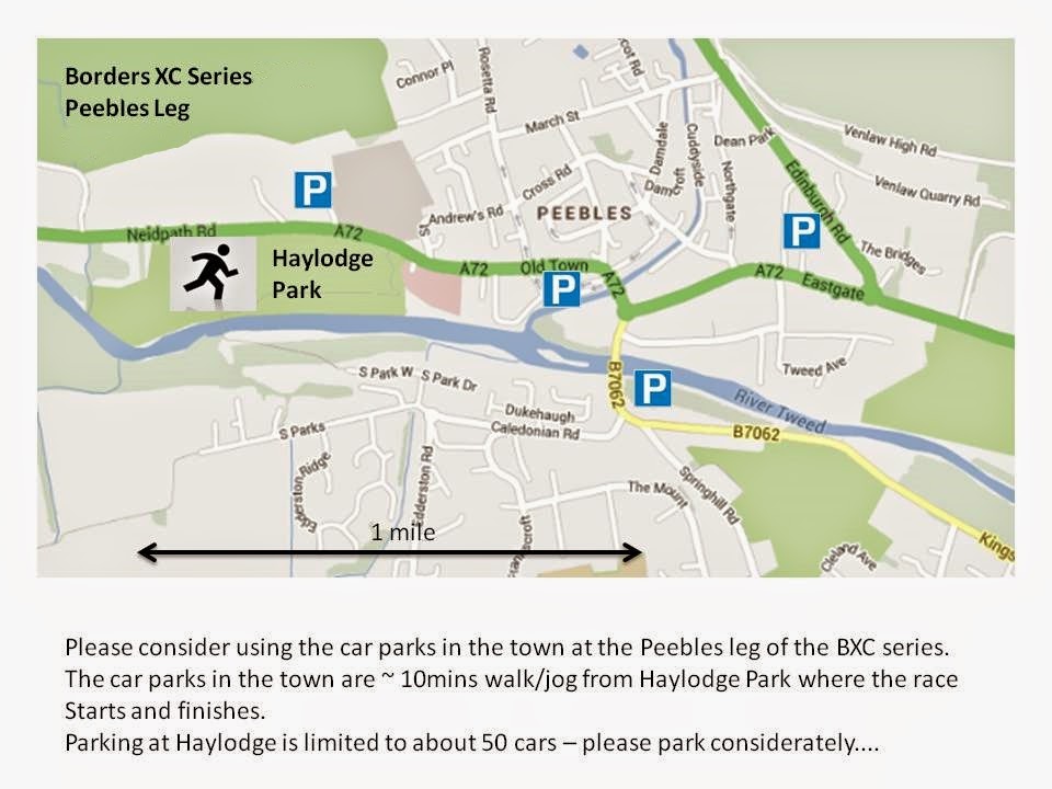 Moorfoot Runners Members Blog: Peebles Cross Country Sunday 30th Nov ...