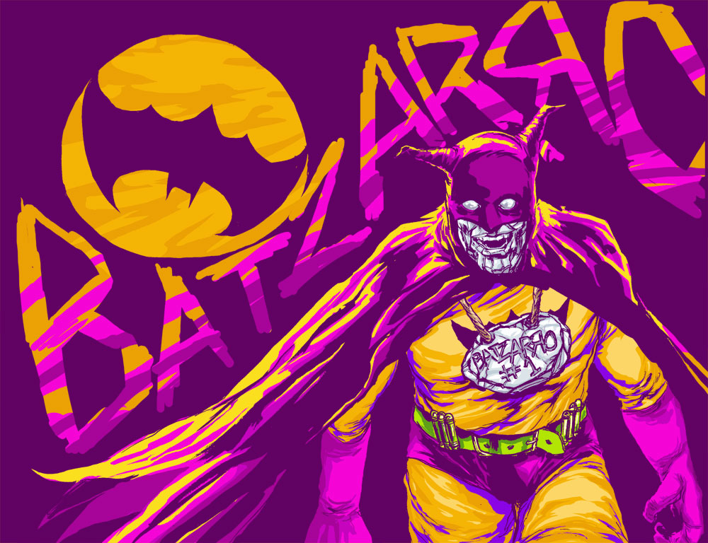 Armagetto Fabulous: Batman Villains: Batzarro by Josh Lynch